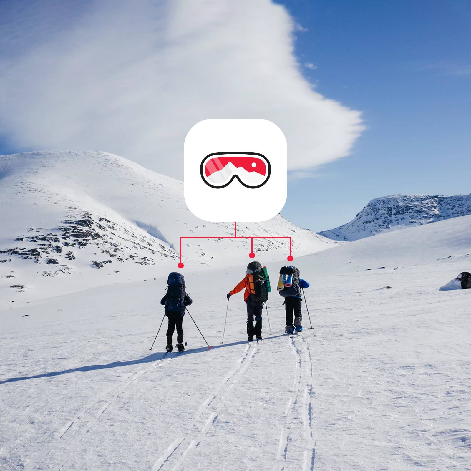 Follow Your Tracks with Ski Tracker PRO | Tech Magazine