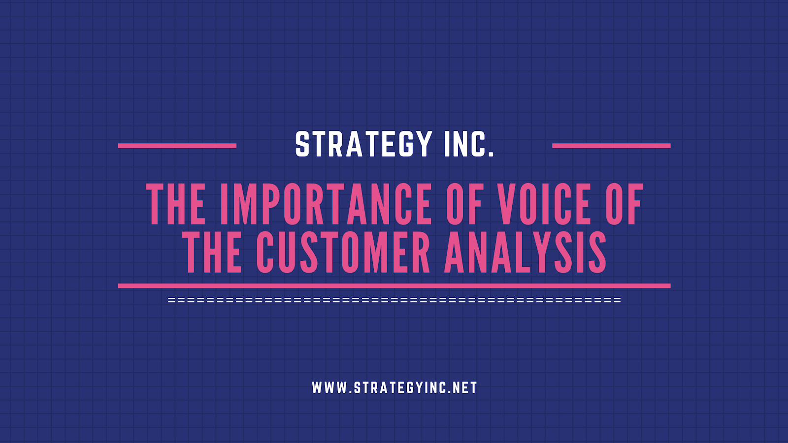 The Importance of Voice of the Customer Analysis | Tech Magazine