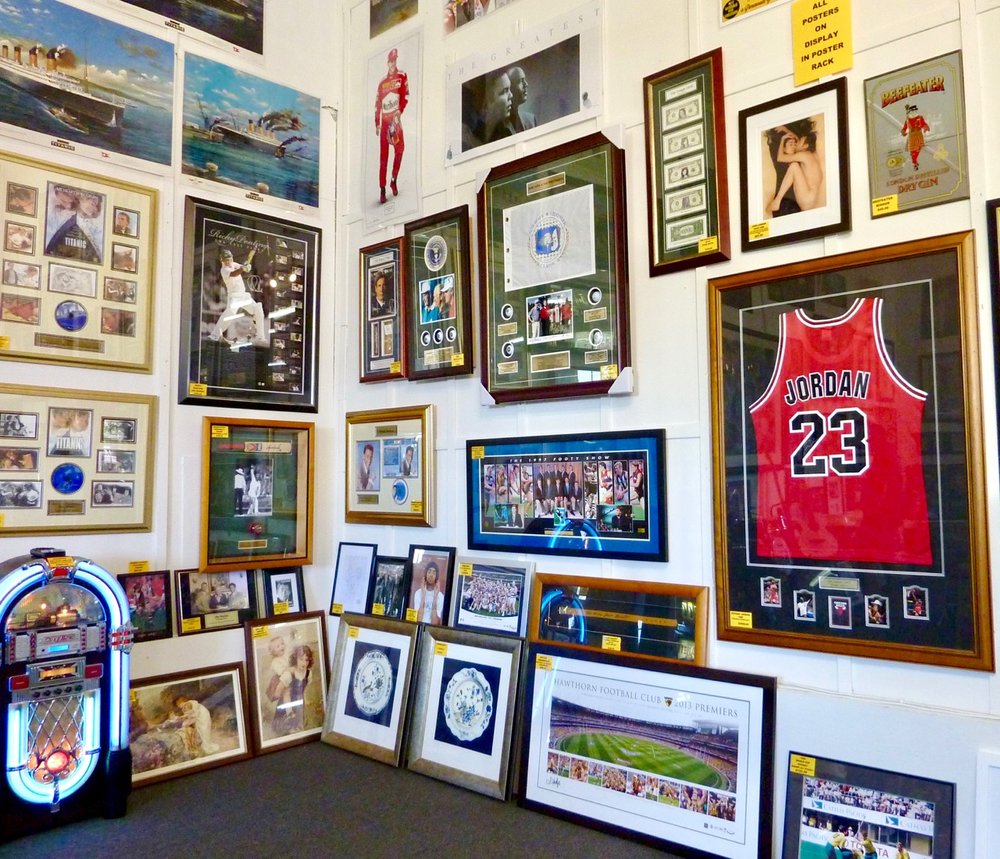 Authentic Autographed Memorabilia | Tech Magazine