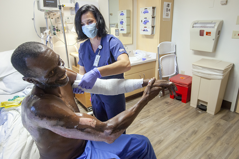 Burn Center - Learn About What a Burn Center Does