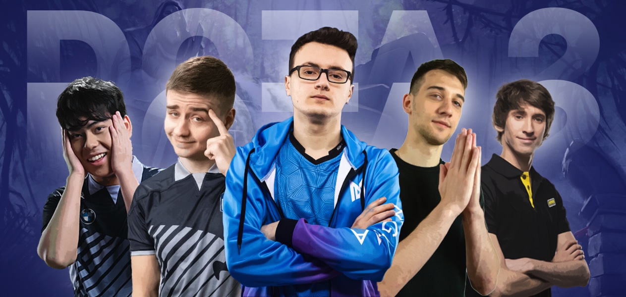 The 5 Best Dota 2 Players in the World