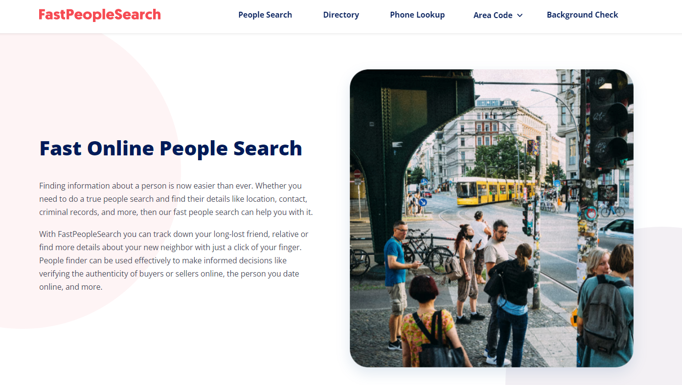 Fast People Search Review: The 100% Free People Finder Site