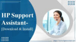HP Support Assistant-[Download & Install]