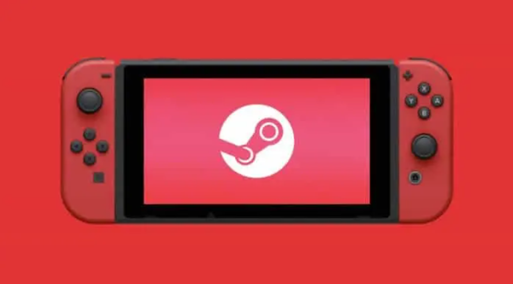 A Modder Succeeded in transforming a Nintendo Switch into a Steam Deck ...