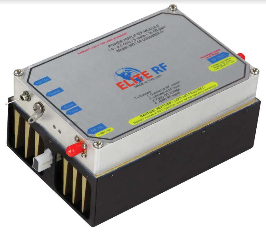 Elite RF satisfies demand for high bandwidth RF amplifiers up to 18 GHz ...