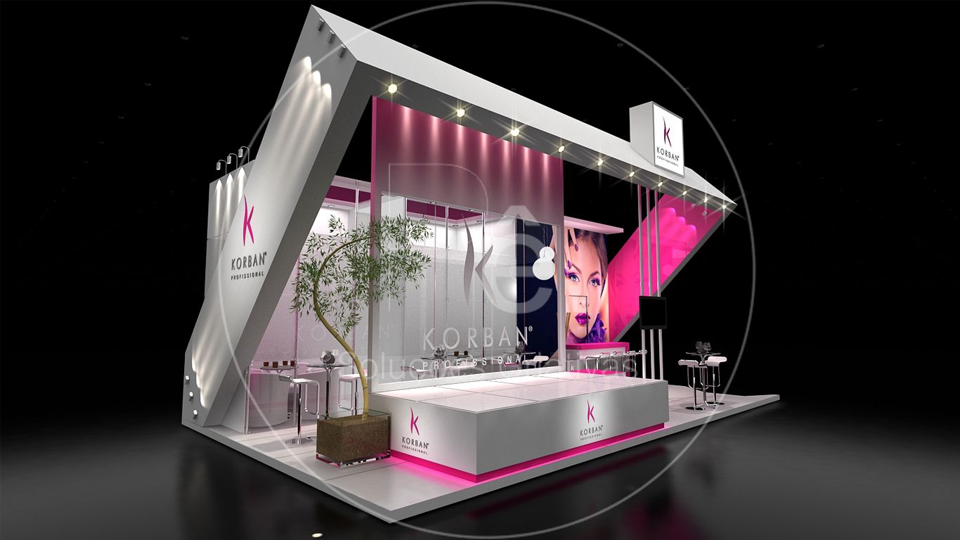 Trade Show Booth Ideas for Beauty Exhibits