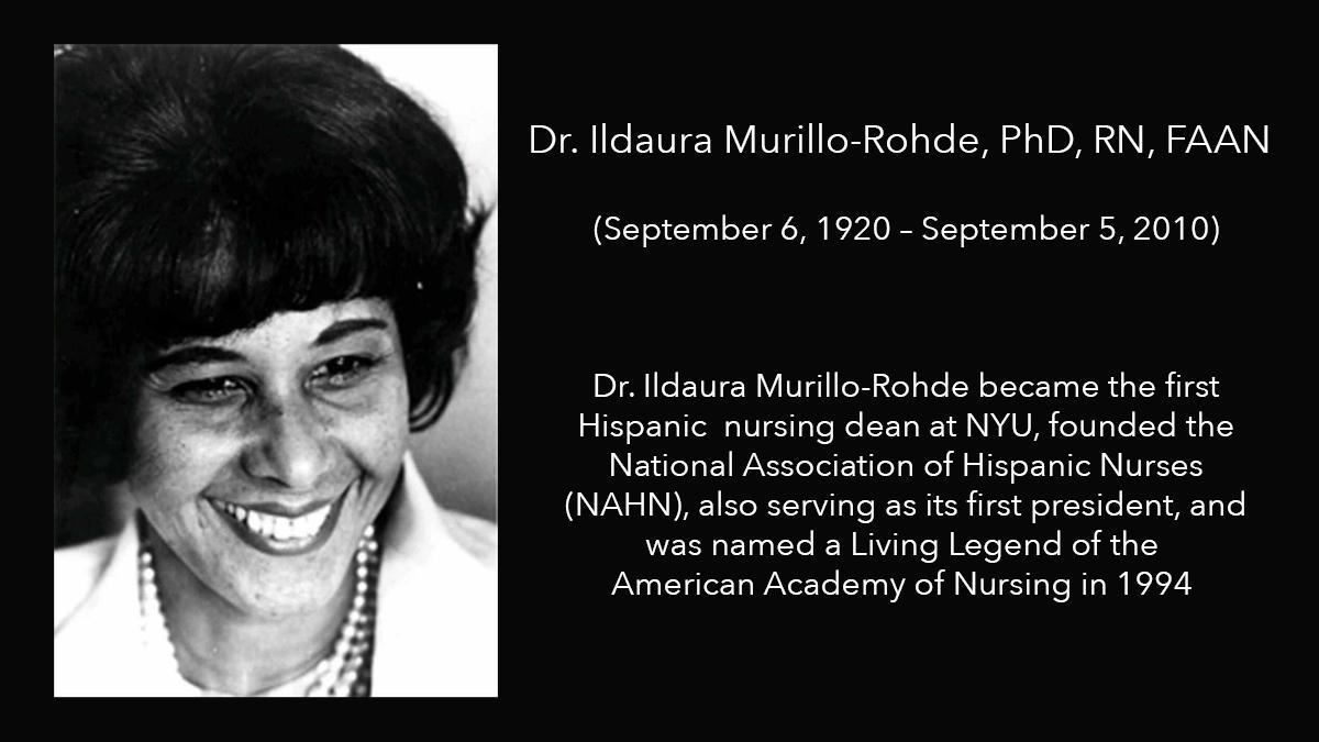 Dr. Ildaura Murillo Rohde, A scientist with never-ending legacy