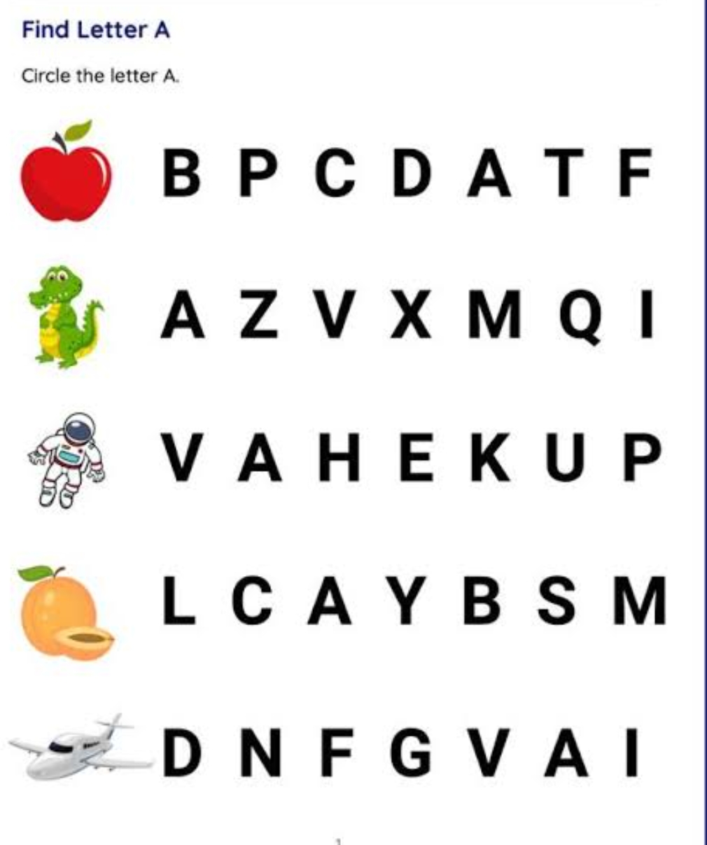 Preschool Worksheets: Enhance Early Learning for Your Little Ones