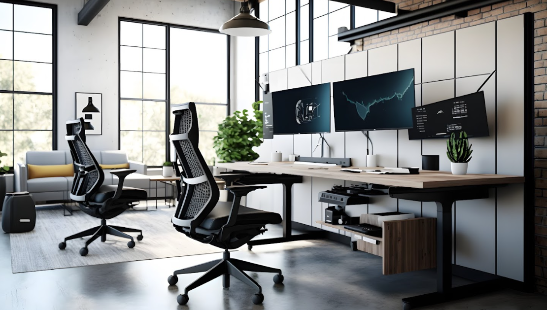 Ergonomics And Efficiency: How Office Furniture Choices Impact ...