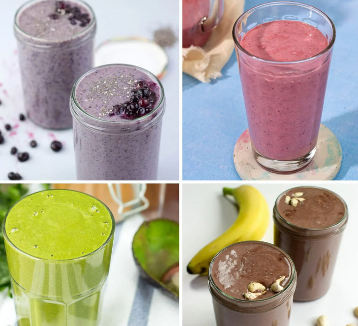 Protein-Rich Smoothie Recipes: Nourish Your Body with Healthy ...