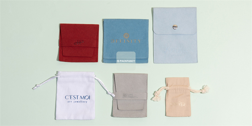 Custom Jewelry Pouches: Showcasing Your Brand's Identity and Style ...
