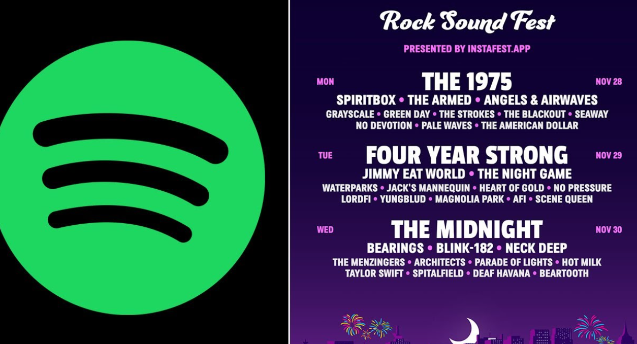 How to Make an Instafest Lineup with Spotify & Apple Music