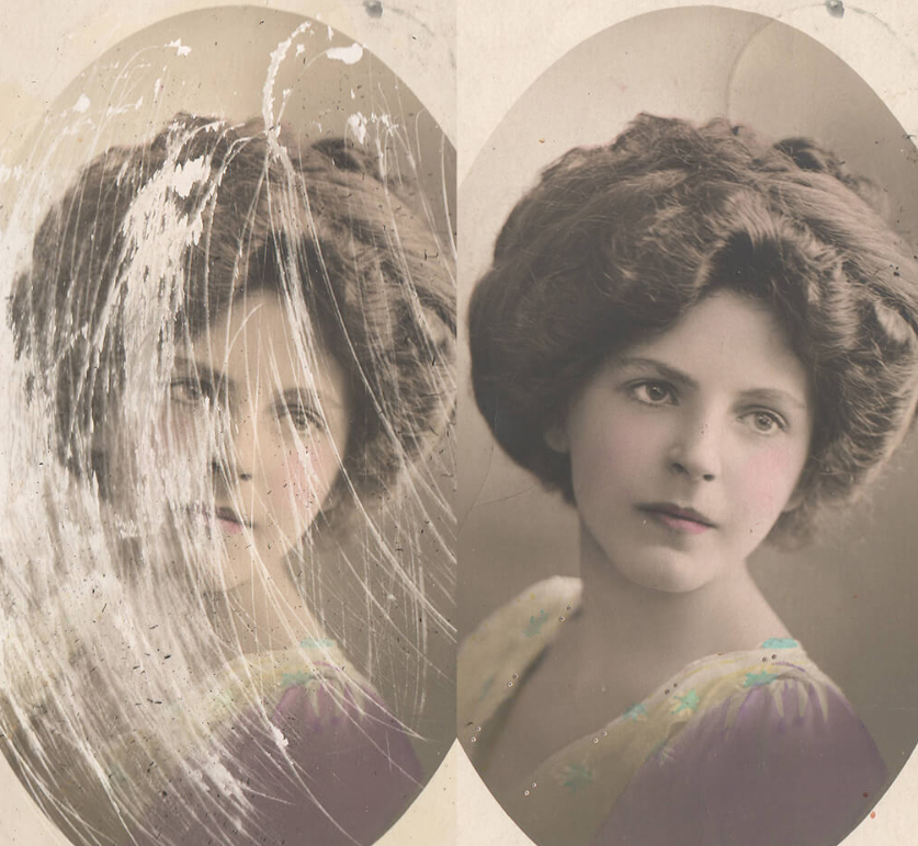 Tips for Restoring a Faded, Damaged Photo with Photo Restoration | Tech ...