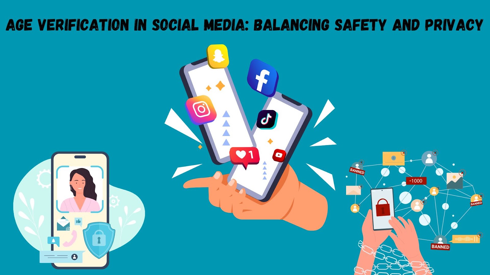 Age Verification in Social Media: Balancing Safety and Privacy | Tech ...
