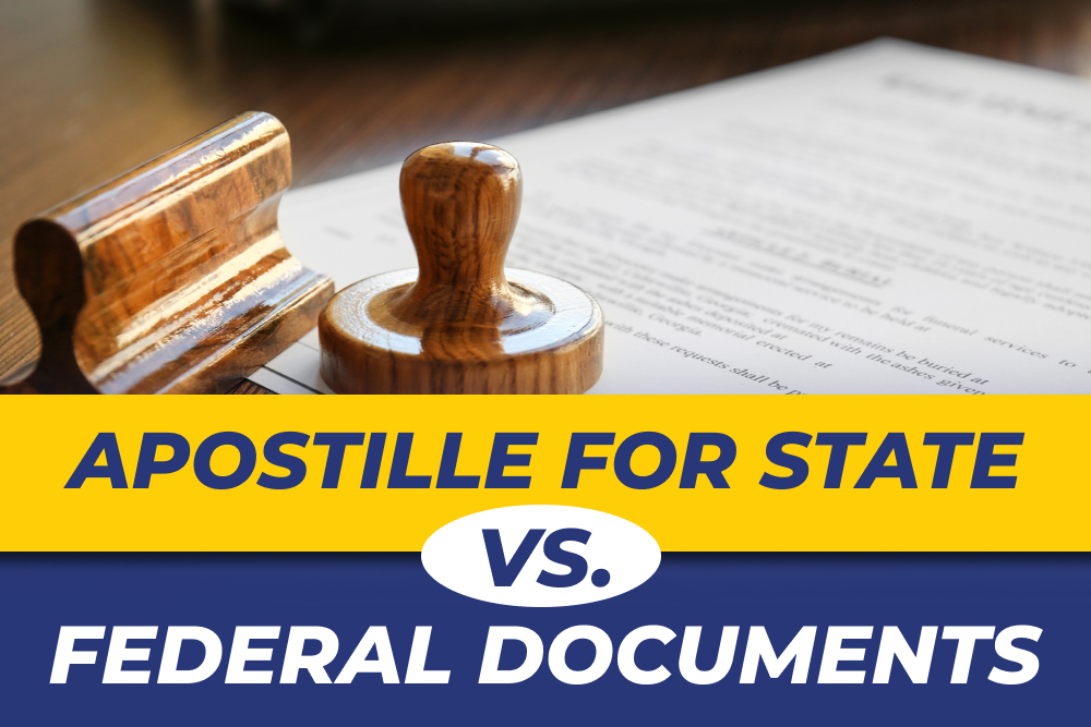 Apostille for State vs. Federal Documents | Tech Magazine