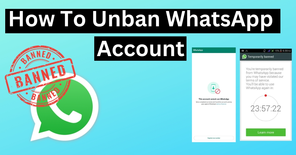 WhatsApp banned my number Solution | Tech Magazine