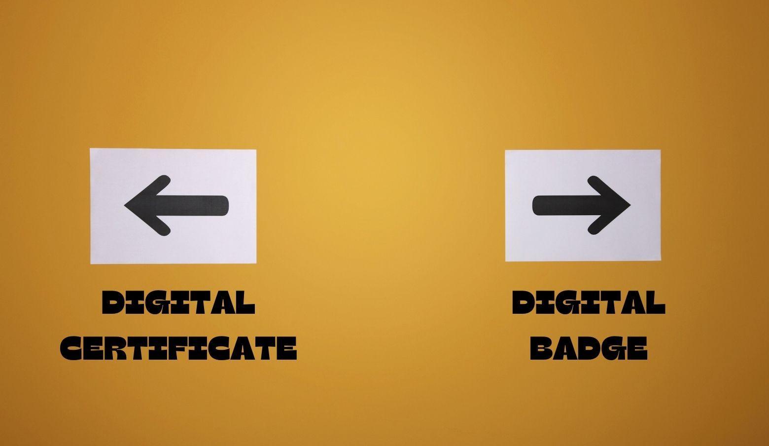 Digital Badges vs. Digital Certificates: Understanding the Differeance ...