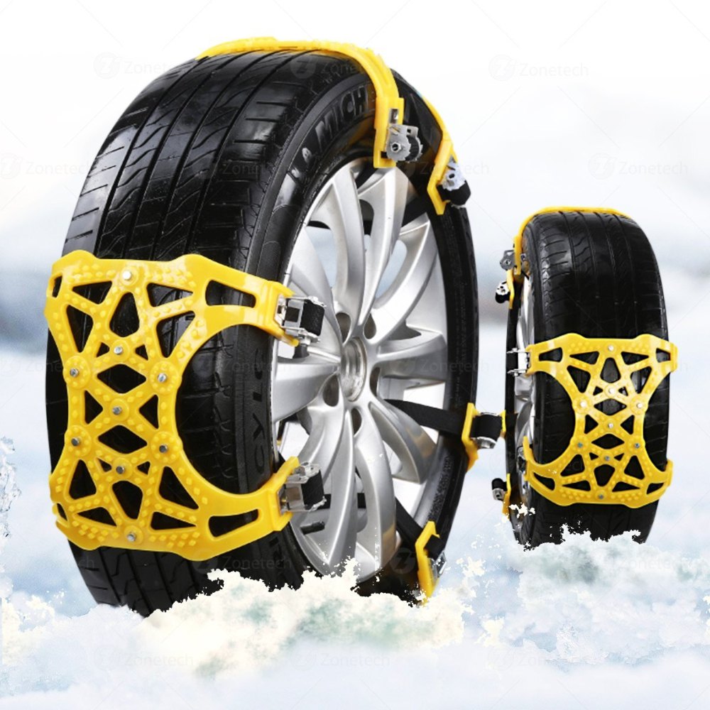 Tire Snow Chains: Your Guide to Winter Traction and Safe Driving | Tech ...