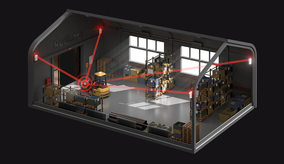 Elevating Warehouse Excellence with Redlore's UWB Solution | Tech Magazine