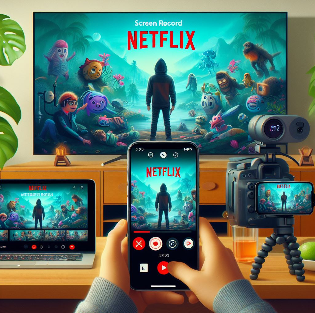 How to Screen Record Netflix? | Tech Magazine