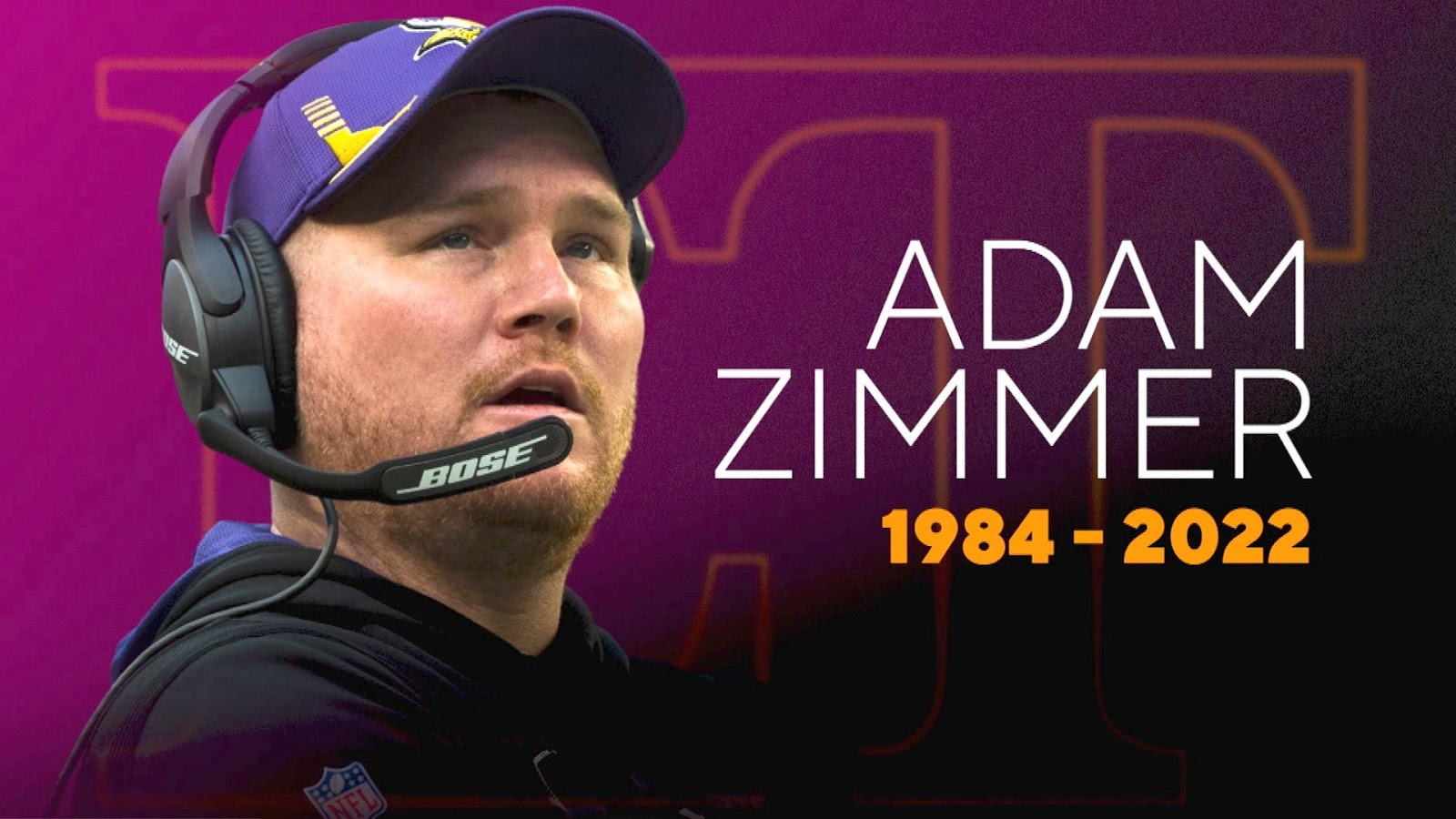 Adam Zimmer Cause of Death: Confirming the Tragic Loss for Vikings Fans ...