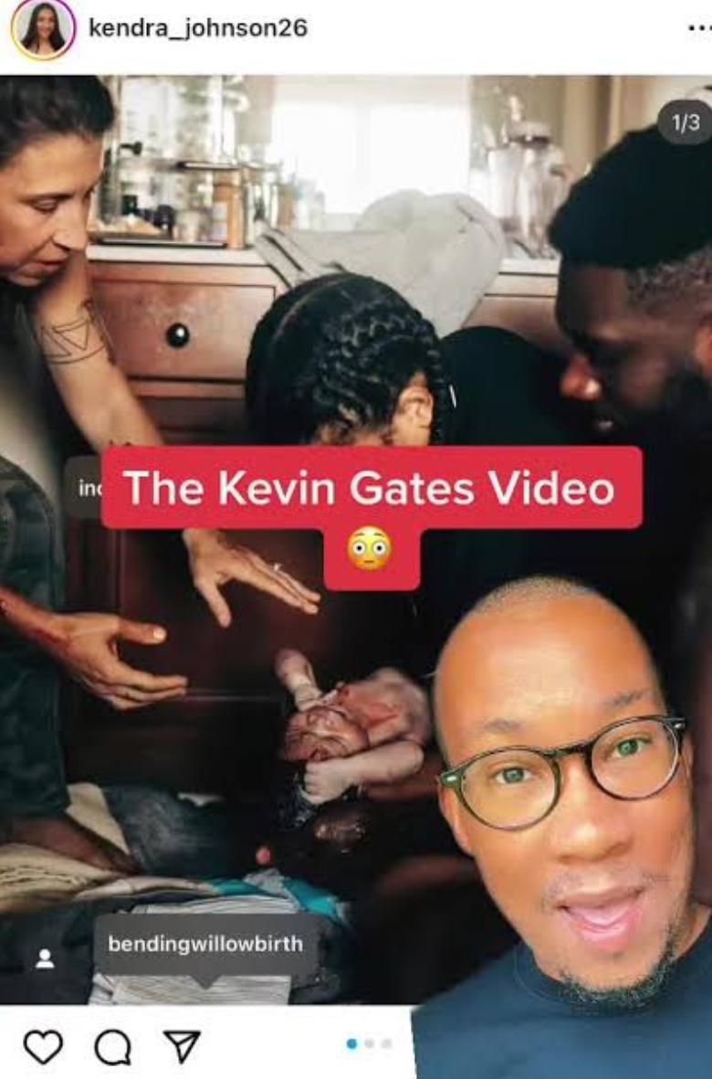 Kevin Gates Birth Video