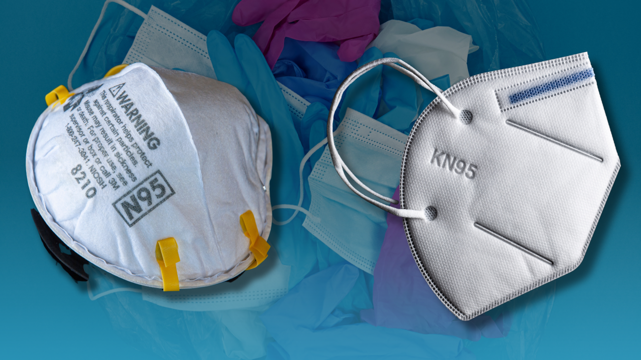Understanding the Differences: N95 vs. KN95 Respirators