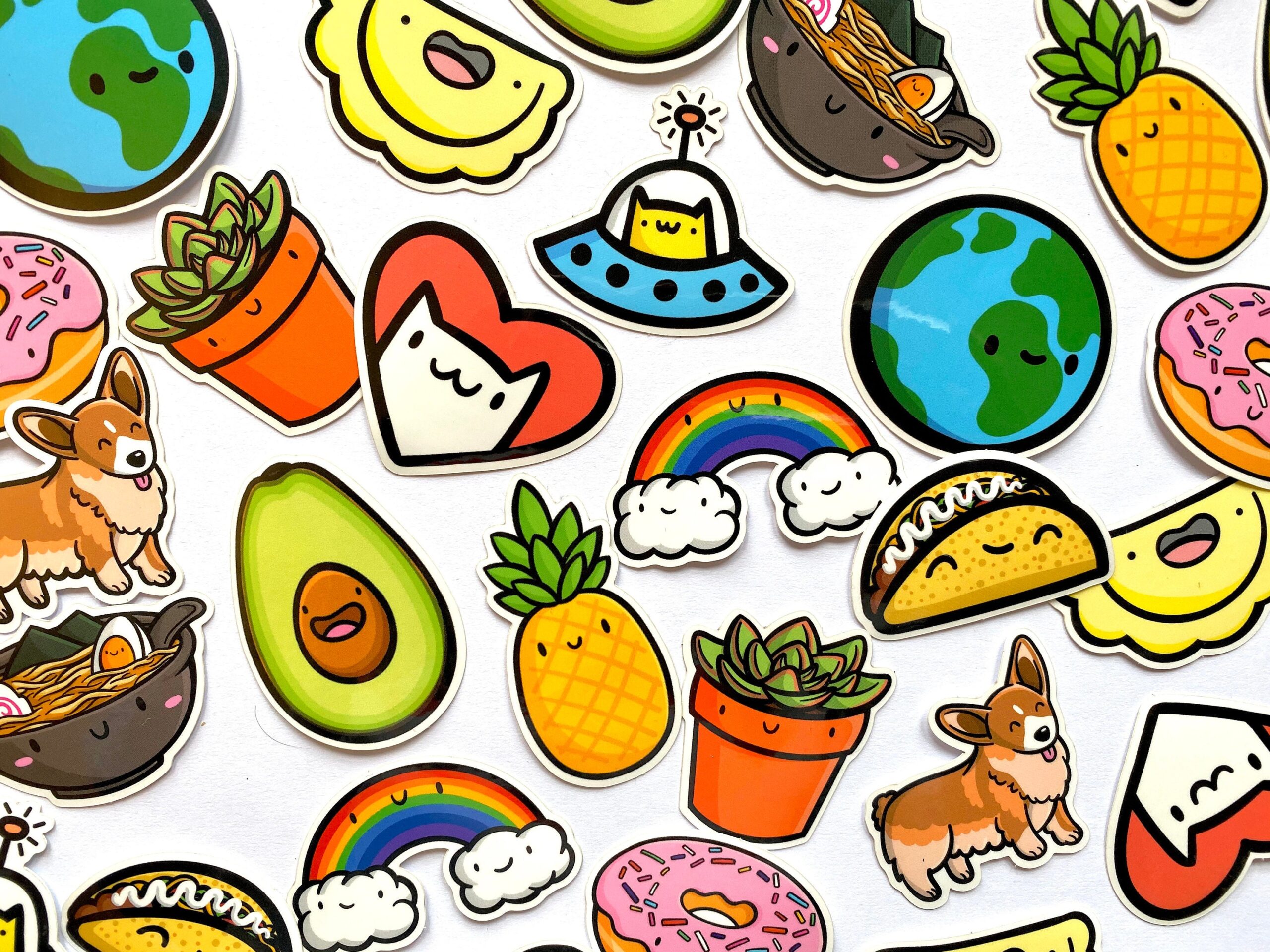 The Ultimate Guide to Custom Vinyl Stickers: Everything You Need to ...