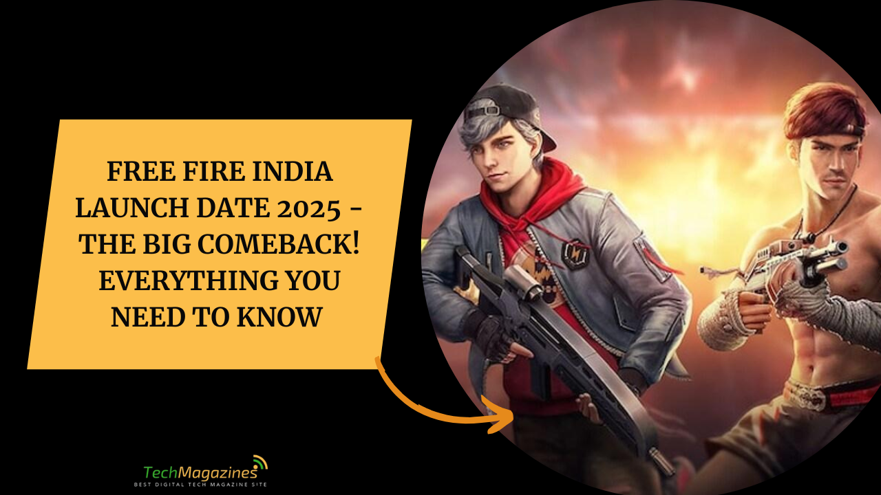 Free Fire India Launch Date 2025 - The BIG Comeback! Everything You ...
