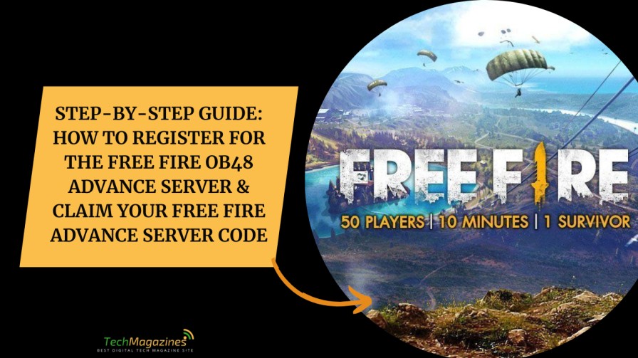 How to Register for the Free Fire OB48 Advance Server & Claim Your Free ...