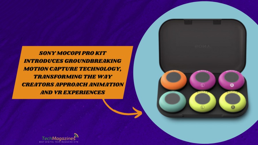 Sony Mocopi Pro Kit Introduces Groundbreaking Motion Capture Technology ...