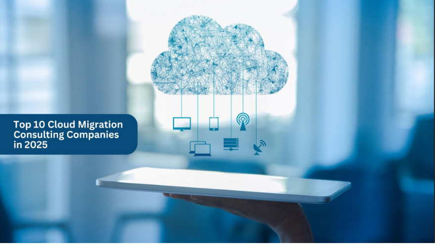 Top 10 Cloud Migration Consulting Companies in 2025 | Tech Magazine
