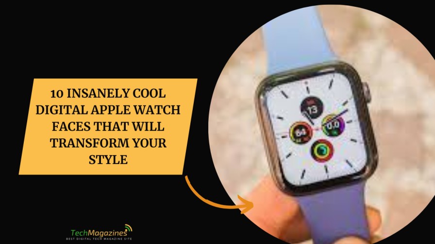 10 Insanely Cool Digital Apple Watch Faces That Will Transform Your ...