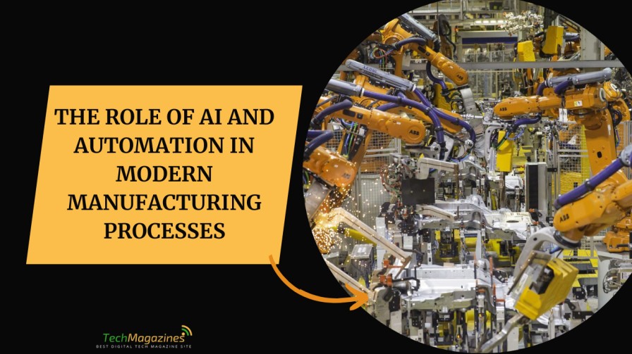The Role of AI and Automation in Modern Manufacturing Processes | Tech ...