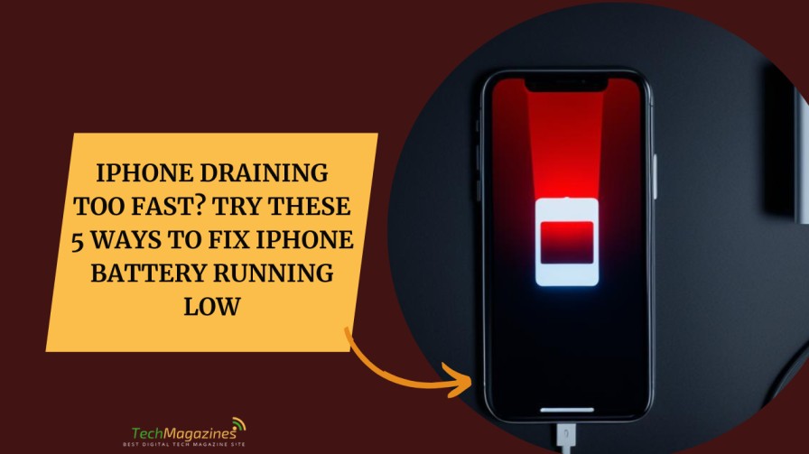 iPhone Draining Too Fast? Try These 5 Ways to Fix iPhone Battery ...