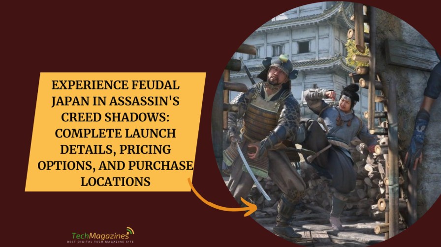 Experience Feudal Japan in Assassin's Creed Shadows: Complete Launch ...
