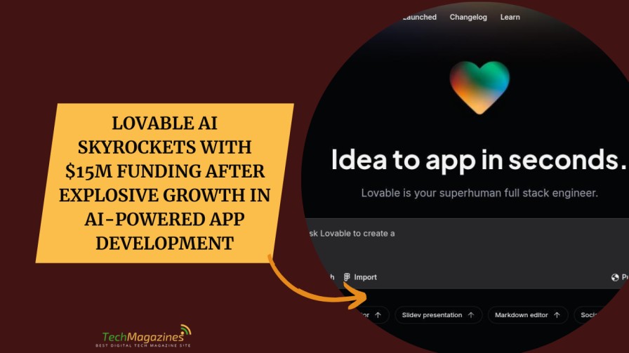 Lovable Ai Skyrockets with $15M Funding After Explosive Growth in AI-Powered App Development ...