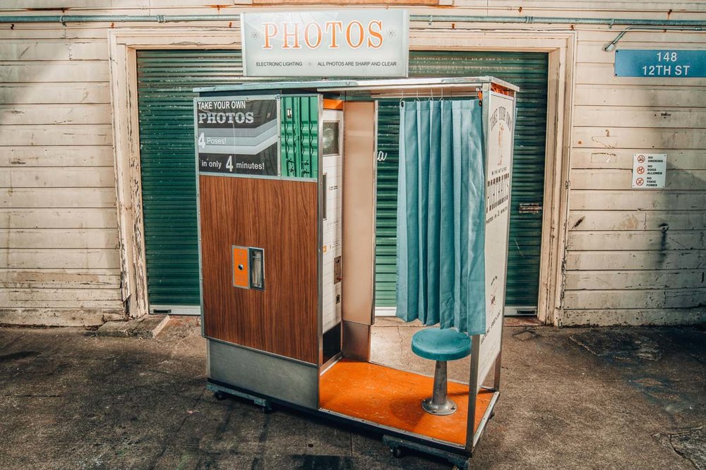 Rent a Vintage Photo Booth in SF: Capture Timeless Moments at Your ...