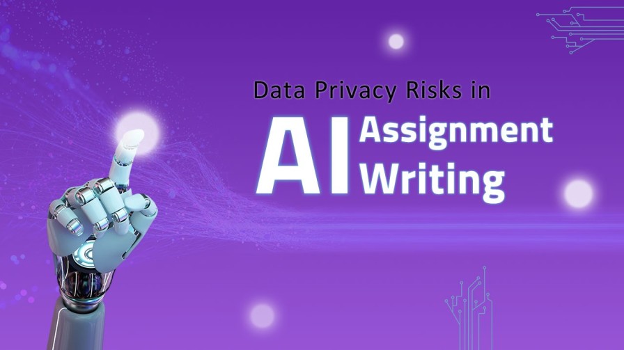 How Safe is Your Data with AI Assignment Writing Platforms? | Tech Magazine