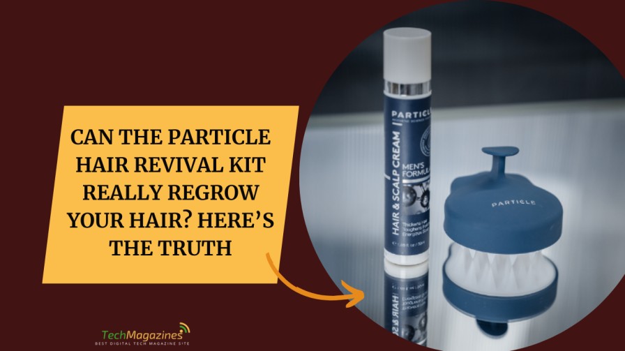Can the Particle Hair Revival Kit Really Regrow Your Hair? Here’s the ...