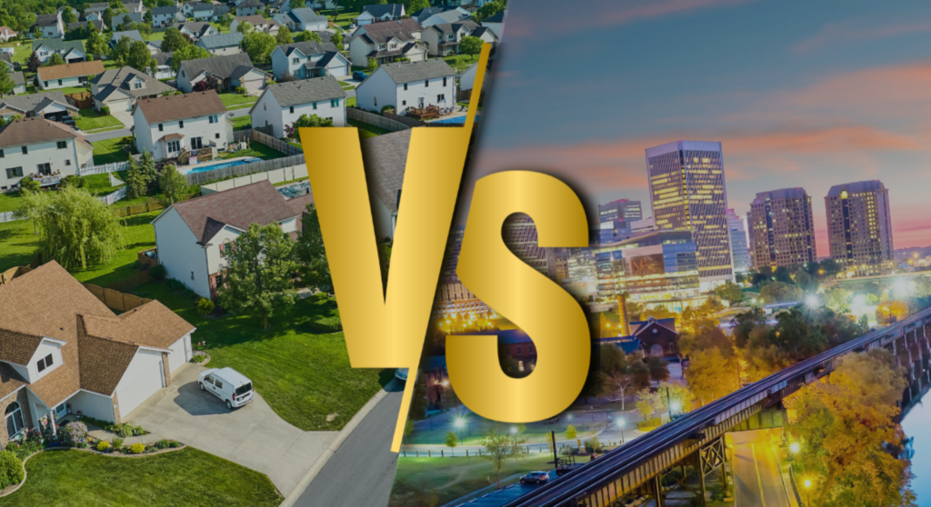Urban Living vs. Suburban Housing: What’s Better for Budget-Conscious ...