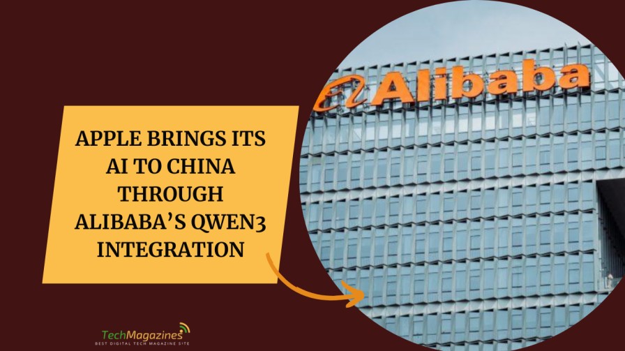 Apple Brings Its AI to China Through Alibaba’s Qwen3 Integration | Tech ...