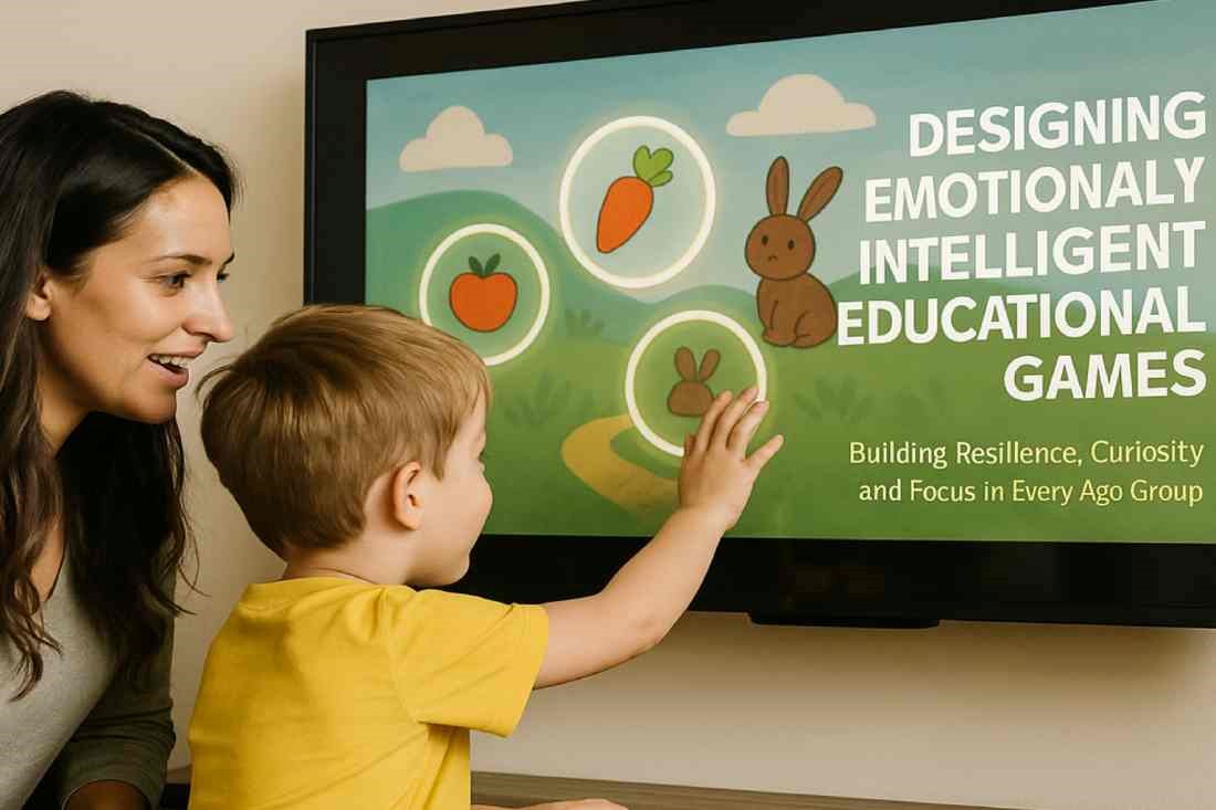 Building Emotionally Intelligent Educational Games for Lifelong ...