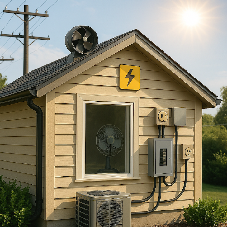 Prepare Your Home’s Electrical System for Summer Heat