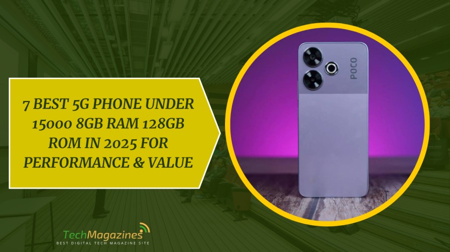 7 Best 5G Phone Under 15000 8GB RAM 128GB ROM in 2025 for Performance ...
