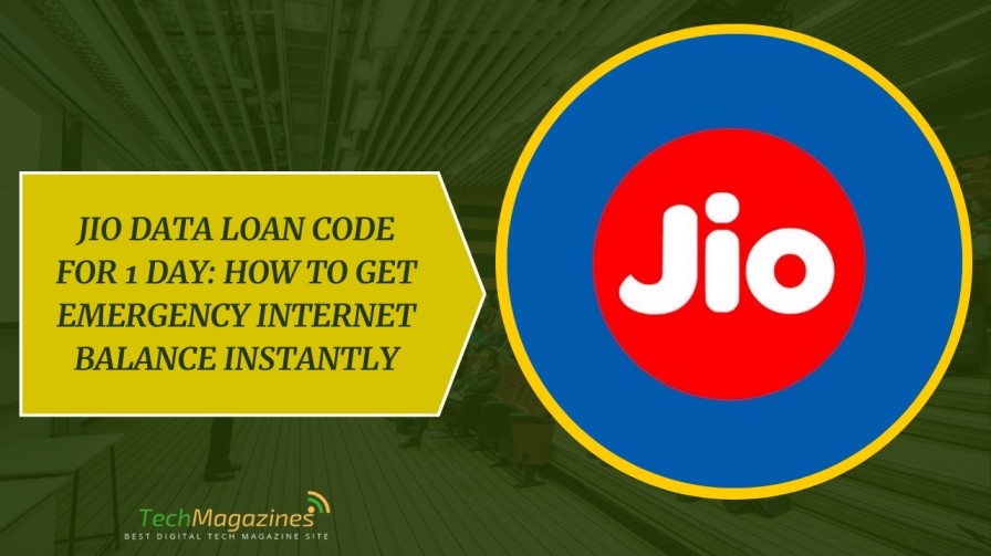 Jio Data Loan Code for 1 Day: How to Get Emergency Internet Balance ...