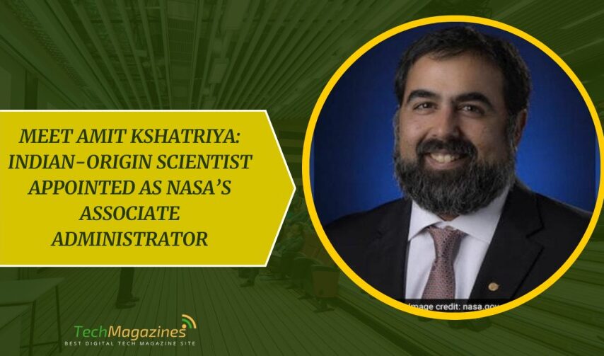 Meet Amit Kshatriya: Indian-Origin Scientist Appointed as NASA’s ...