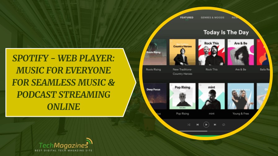 Spotify - Web Player: Music For Everyone For Seamless Music & Podcast Streaming Online | Tech ...