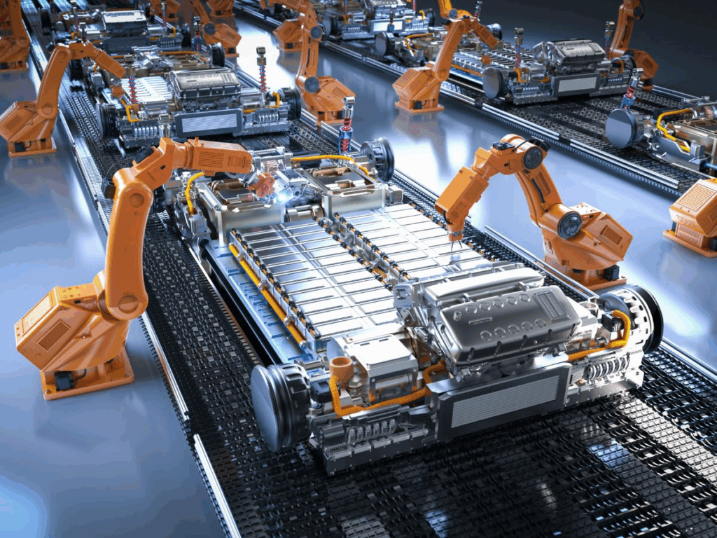 Industry 4.0 in Home Appliance Manufacturing: Enhancing Efficiency ...