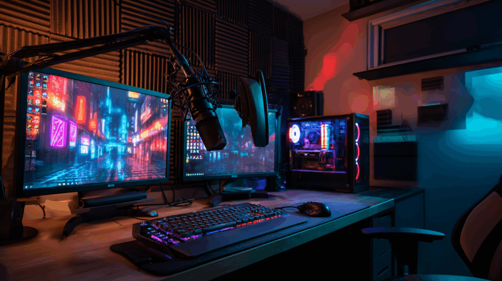 Gaming and Streaming Setup Guide for Professional Soundproofing | Tech ...